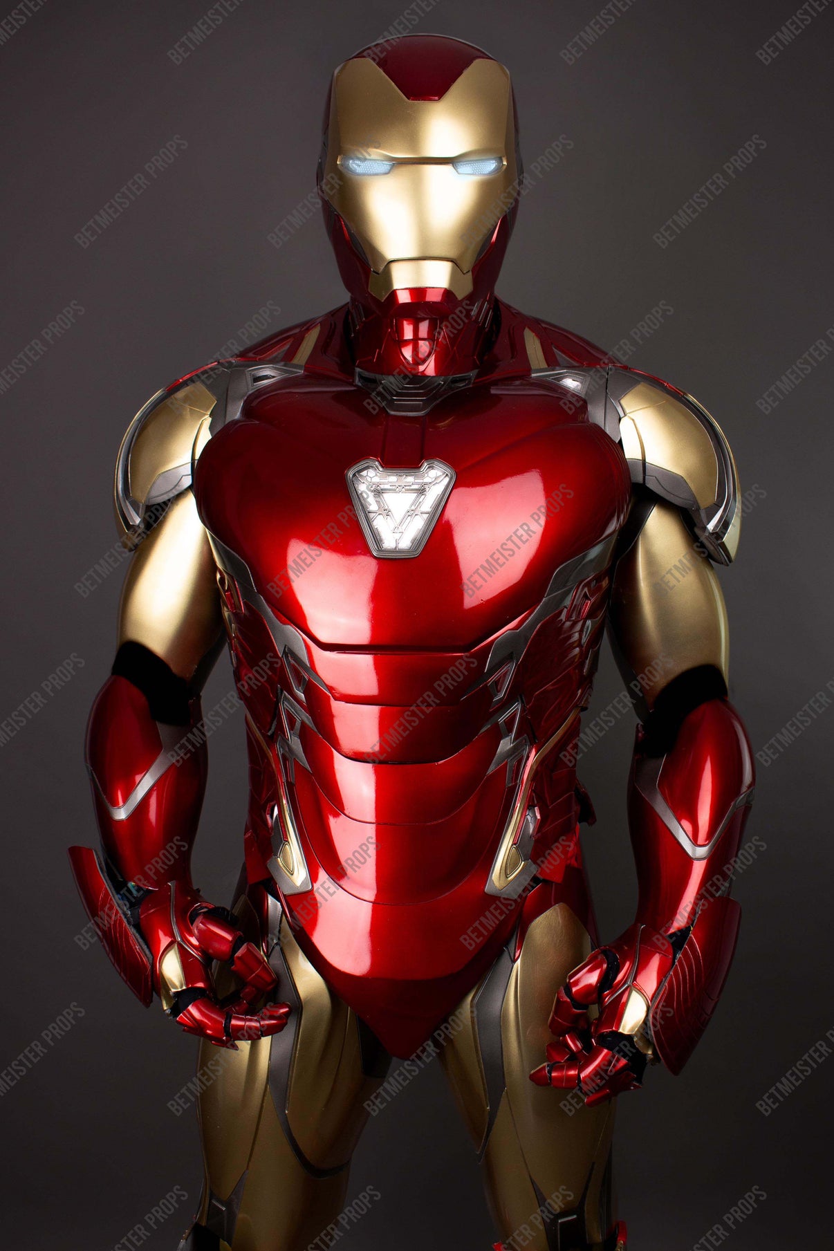 Complete Iron Man Mark 85 Cosplay - Handmade Edition and Realistic Det ...