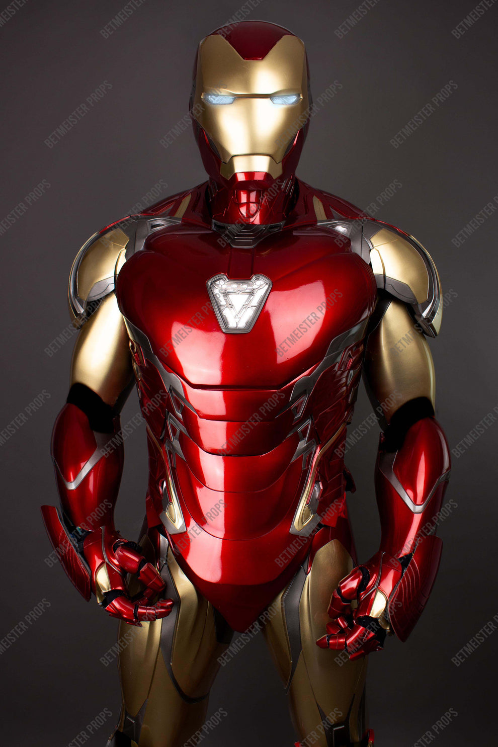 Complete Iron Man Mark 85 Cosplay - Handmade Edition and Realistic Det ...